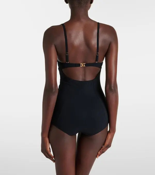Dolce & Gabbana One-piece Swimsuit - Black