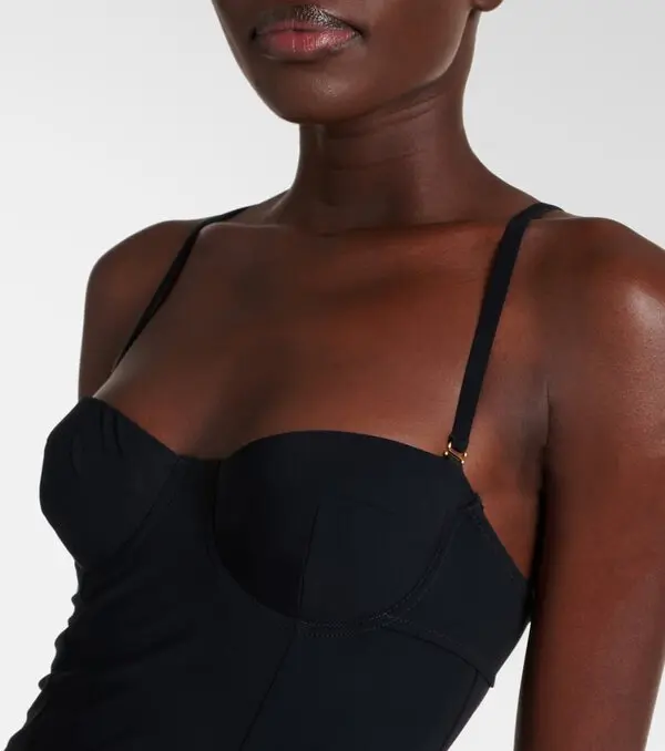 Dolce & Gabbana One-piece Swimsuit - Black