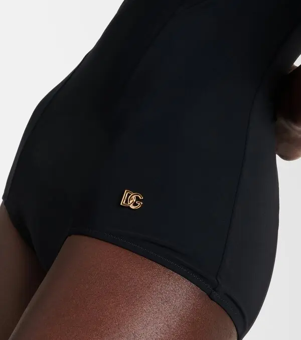 Dolce & Gabbana One-piece Swimsuit - Black