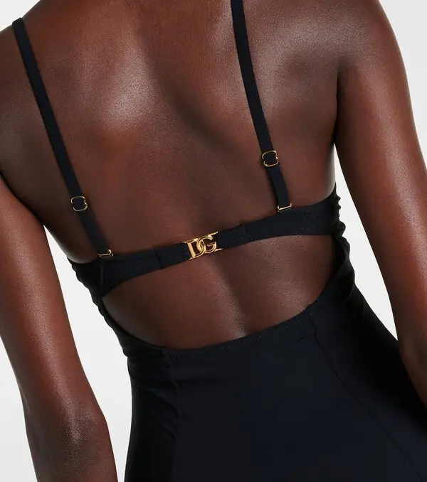 Dolce & Gabbana One-piece Swimsuit - Black