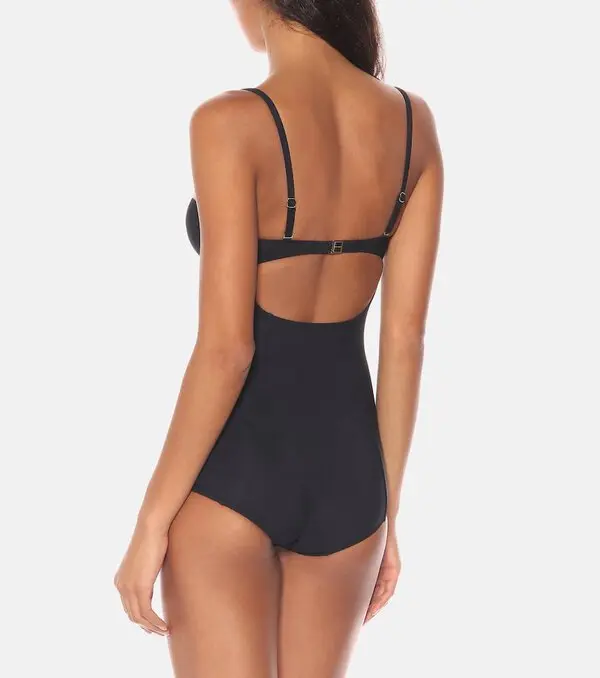 Dolce & Gabbana One-piece Swimsuit - Black
