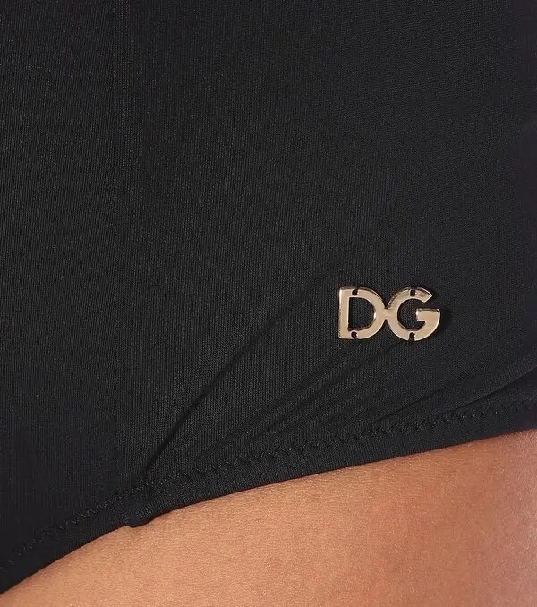 Dolce & Gabbana One-piece Swimsuit - Black