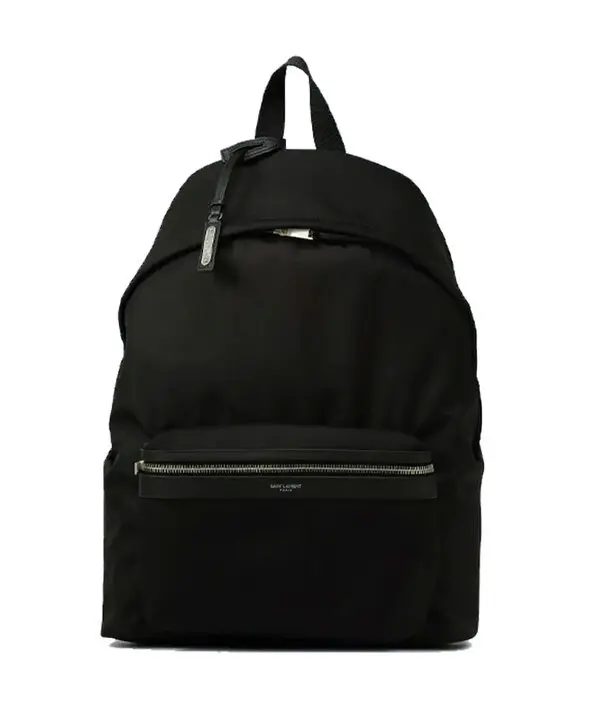 Saint Laurent City Backpack - Black