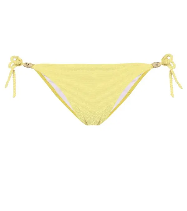 Heidi Klein Cancun Bikini Bottom - Yellow
