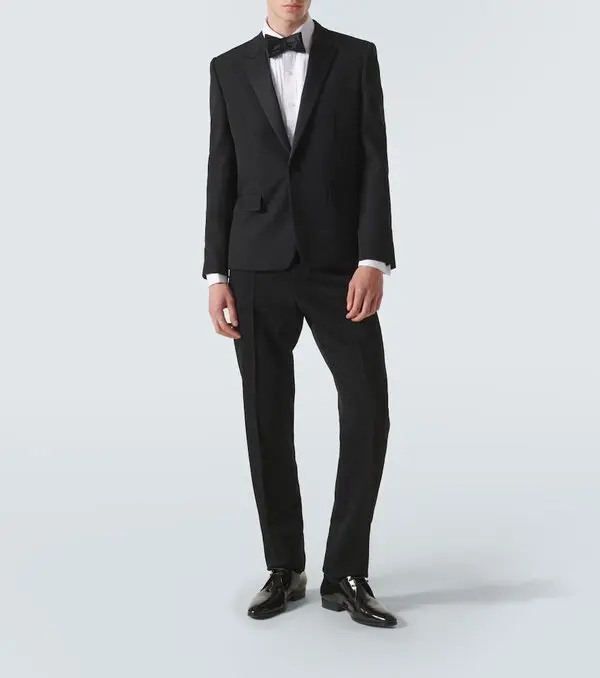 Saint Laurent Wool Tuxedo Jacket