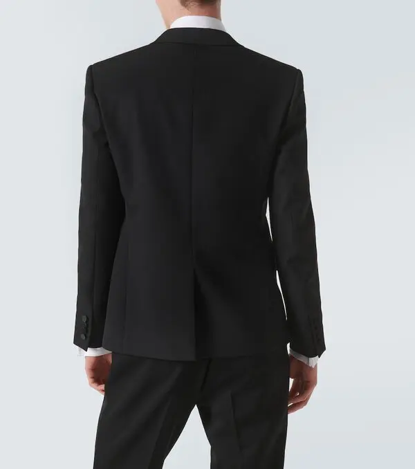 Saint Laurent Wool Tuxedo Jacket