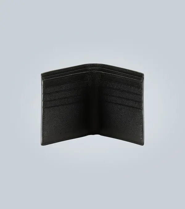 Saint Laurent East/west Folded Wallet - Black