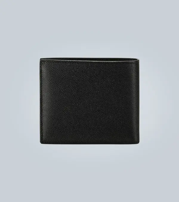 Saint Laurent East/west Folded Wallet - Black