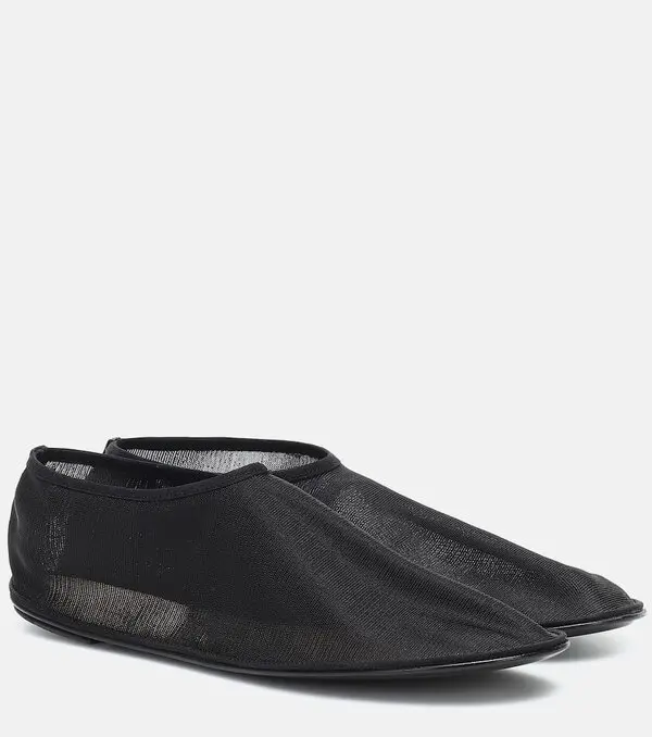 THE ROW Sock Ballerina Flats