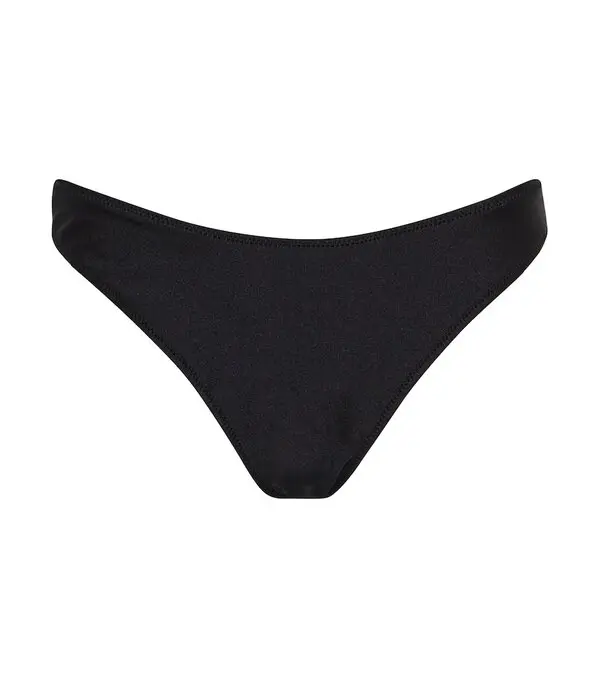 TROPIC OF C Curve Bikini Bottom - Black