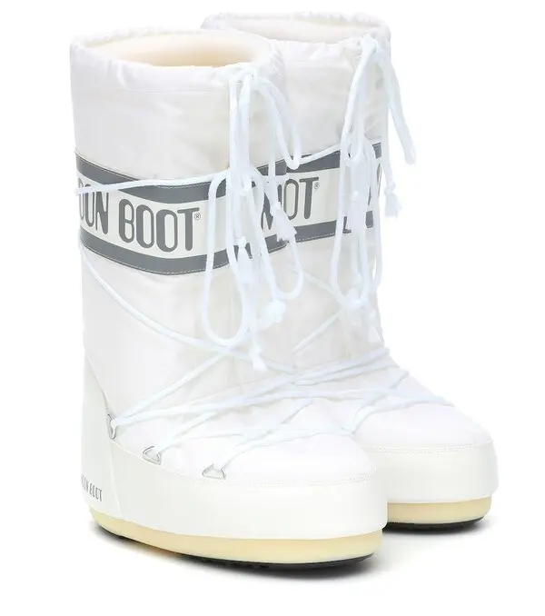 Moon Boot Nylon Snow Boots