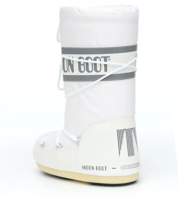 Moon Boot Nylon Snow Boots