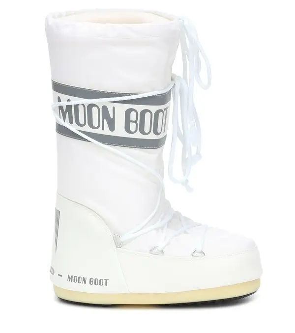 Moon Boot Nylon Snow Boots