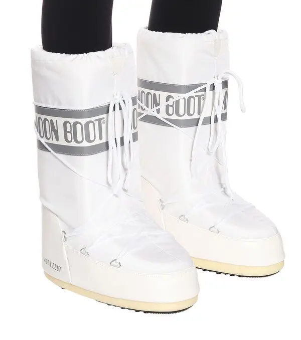 Moon Boot Nylon Snow Boots