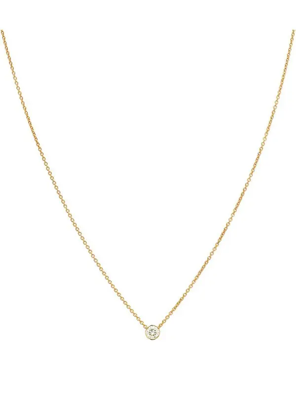 Sophie Bille Brahe Diamante Simple 18kt And Diamond Necklace - Gold