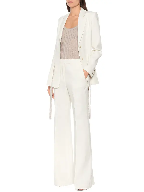 Gabriela Hearst Leda High-rise Virgin Wool Pants