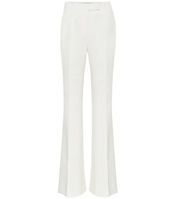 Gabriela Hearst Leda High-rise Virgin Wool Pants