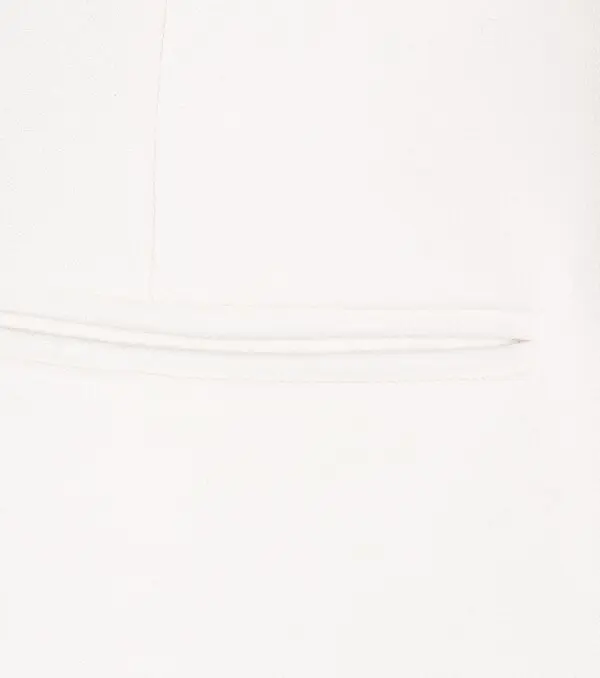 Oscar De La Renta High-rise Wool-blend Cady Pants