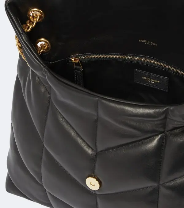 Saint Laurent Puffer Shoulder Bag