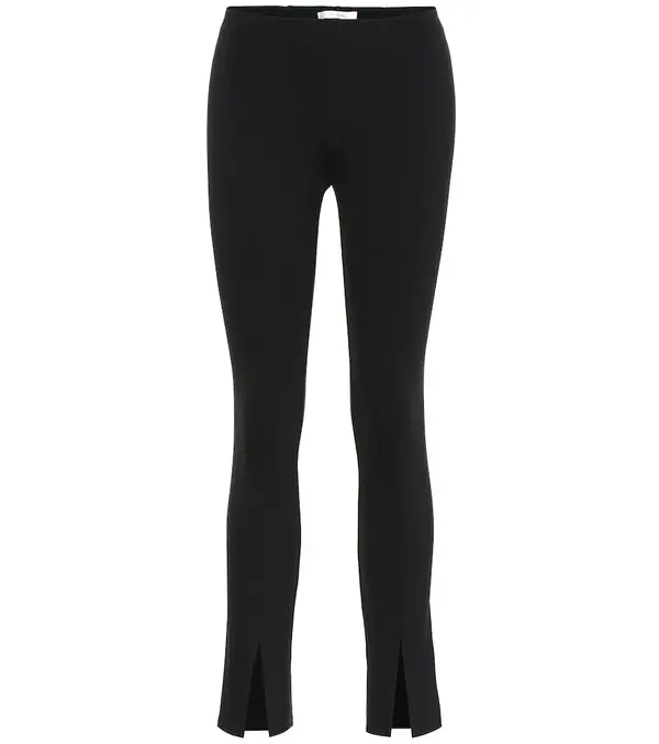 THE ROW Thilde Stretch-jersey Leggings