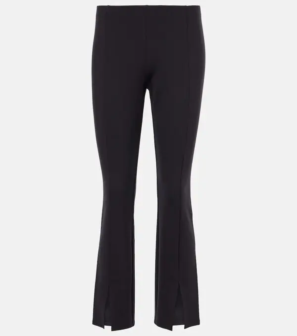 THE ROW Thilde Stretch-jersey Leggings - Black