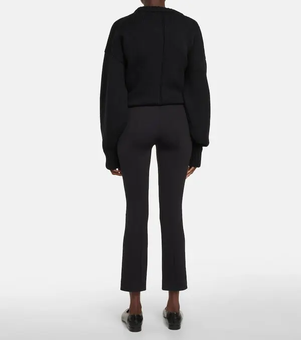 THE ROW Thilde Stretch-jersey Leggings
