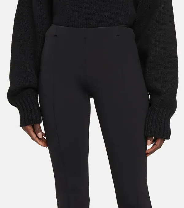 THE ROW Thilde Stretch Jersey Leggings
