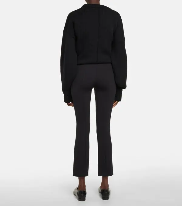 THE ROW Thilde Stretch-jersey Leggings