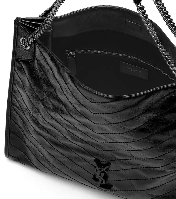 Saint Laurent Niki Large Leather Tote