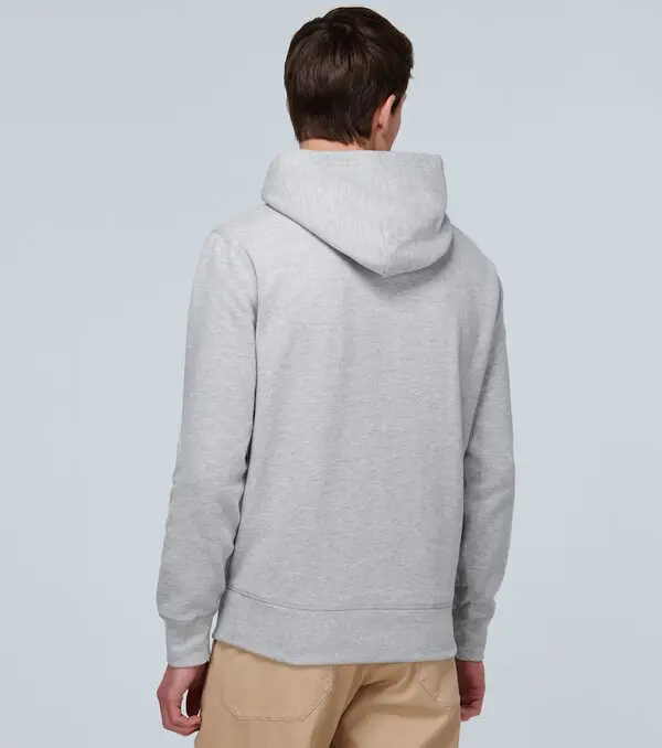 Polo Ralph Lauren Hooded Sweatshirt With Logo - Grey