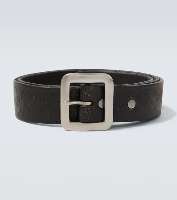 Ralph Lauren Burnished Leather Belt