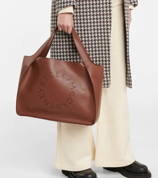 Stella McCartney Stella Logo Tote