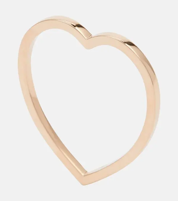 REPOSSI Antifer Heart Ring - Gold