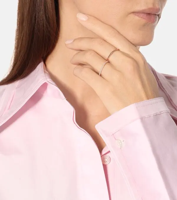 REPOSSI Antifer 18kt Rose Ring - Gold