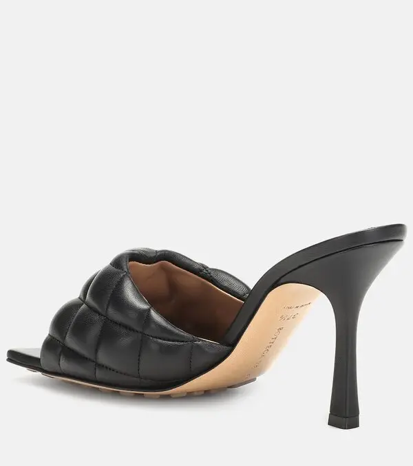 Bottega Veneta Padded Leather Sandals
