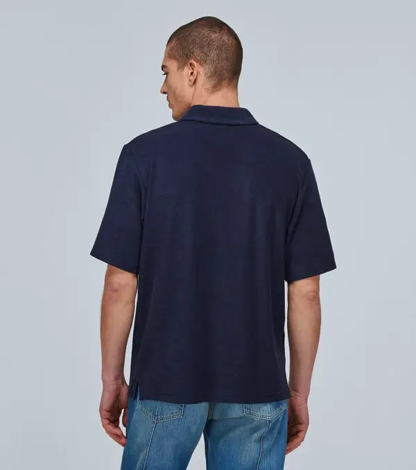 Sunspel Cotton Terry Shirt