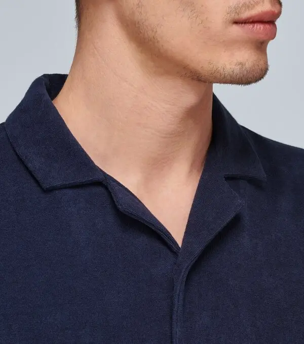 Sunspel Cotton Terry Shirt