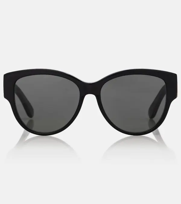 Saint Laurent Sl M3 Cat-eye Sunglasses - Black