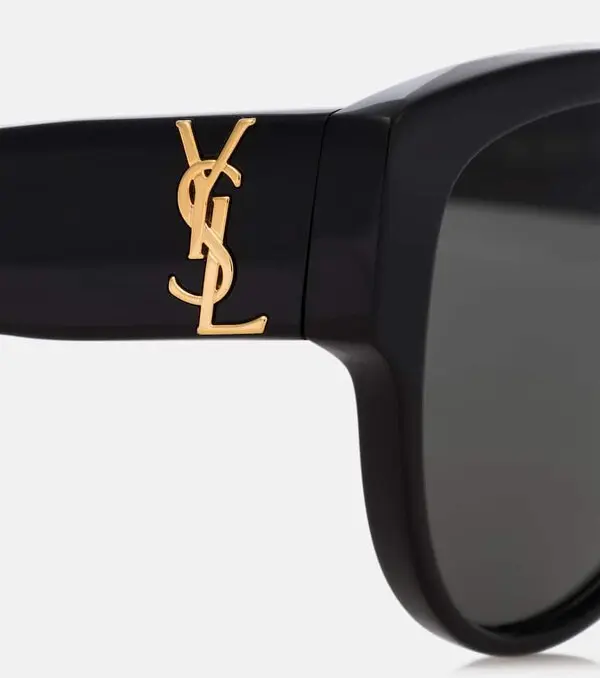 Saint Laurent Sl M3 Cat-eye Sunglasses - Black