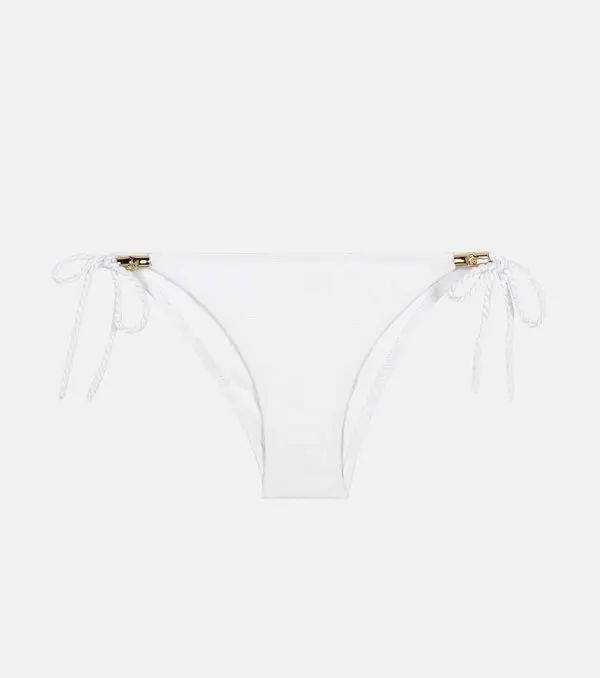 Heidi Klein Core Tie-side Bikini Bottom - White
