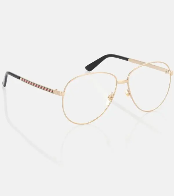 Gucci Aviator Glasses
