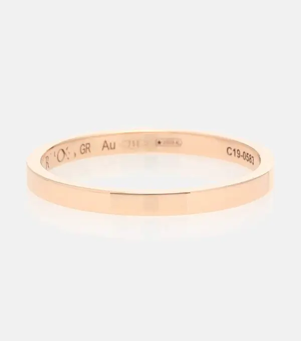 REPOSSI Berbère 18kt Rose Ring - Gold