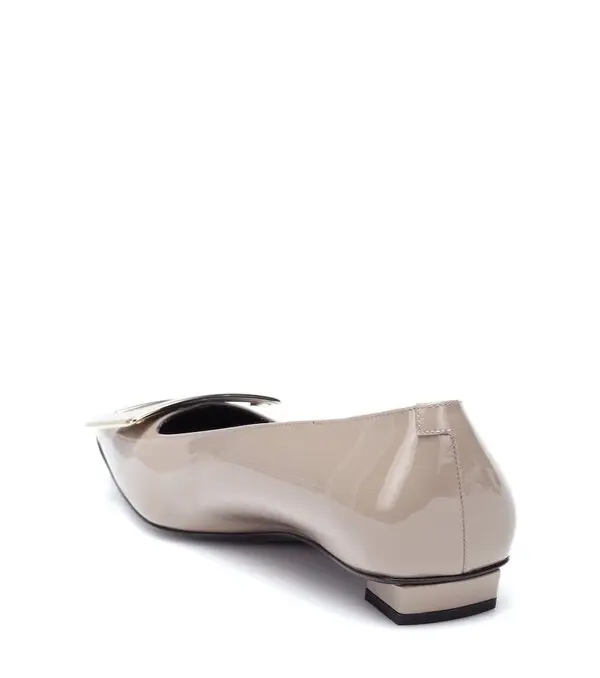 ROGER VIVIER Belle Vivier Ballet Flats