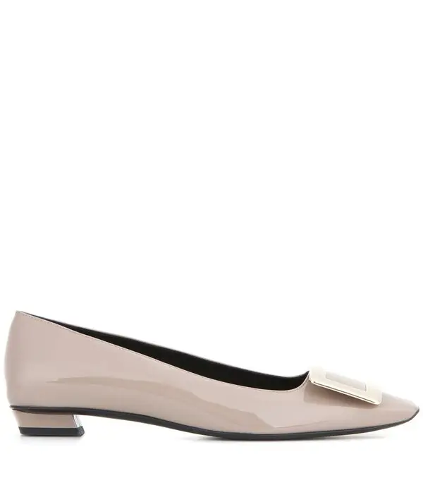 ROGER VIVIER Belle Vivier Ballet Flats