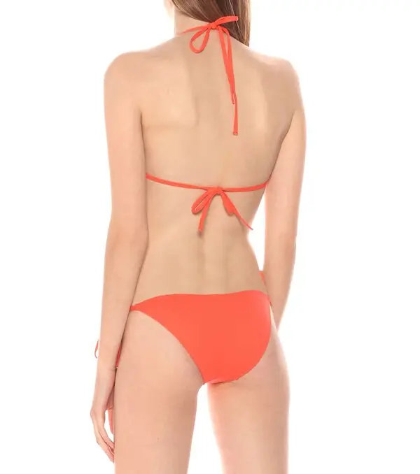 Melissa Odabash Cancun Bikini Top - Orange