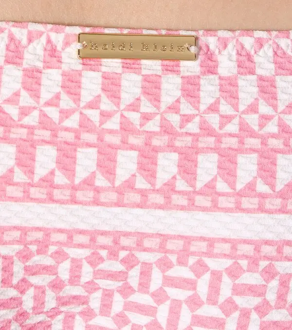 Heidi Klein Buenos Aires Printed Bikini Bottom