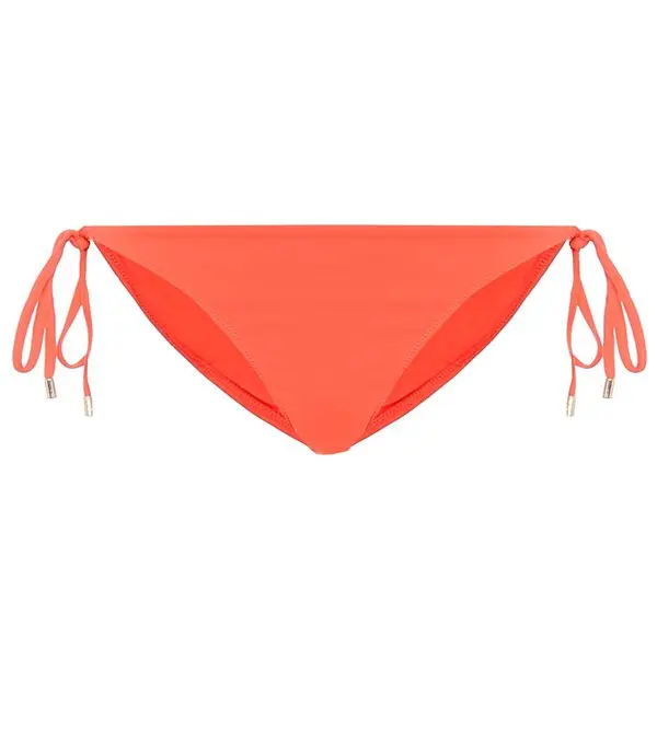 Melissa Odabash Cancun Bikini Bottom - Orange