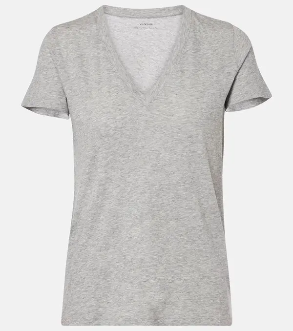 Vince Cotton T-shirt - Grey