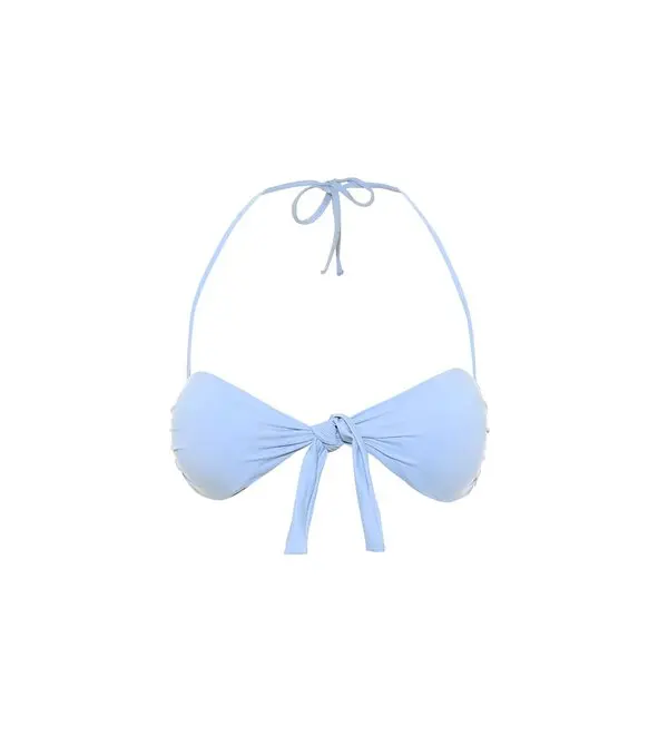 Melissa Odabash Caribe Bikini Top - Blue