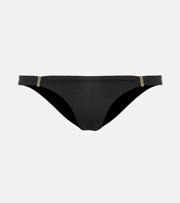 Melissa Odabash Martinique Bikini Bottom - Black